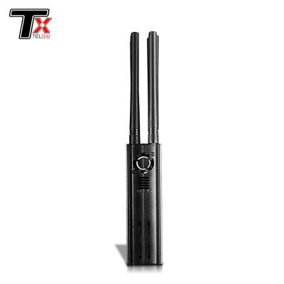 China Handheld 5G Cell Phone Signal Jammer 8 Channel High Gain Signal Blocker for sale