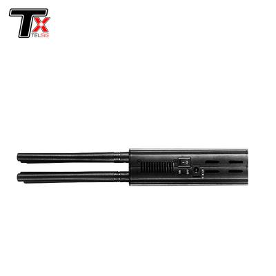 China Handheld 5G Cell Phone Signal Jammer 8 Channel High Gain Signal Blocker for sale