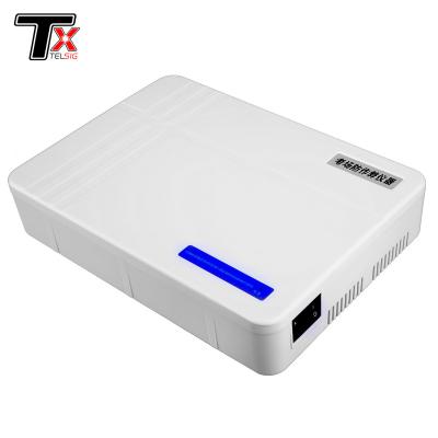 China White Built In Antenna Desktop Mobile Phone Signal Jammer for sale