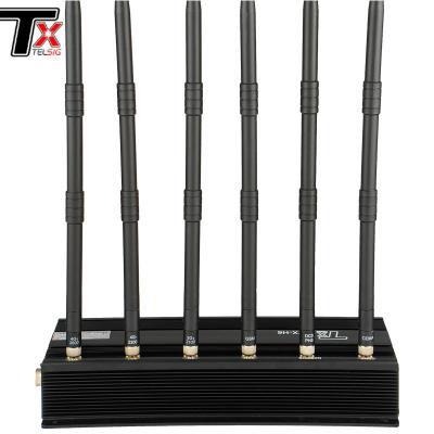 China Molde externo de la señal de GPS WiFi del teléfono celular de la escuela de la emisión de la señal de 6 canales en venta