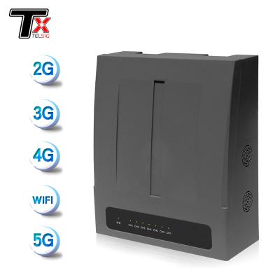 中国 学校の検査部屋のための無線信号の妨害機5Wで造られる黒 販売のため