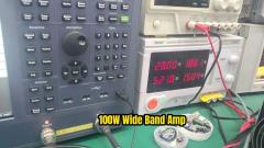 Block FPV drone  100W Wide Band 1000-6000MHz  Power Amplifier