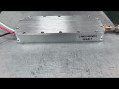 Modulo de amplificador de potência de sinal de 50 W para frequências de comunicação e controlo anti-UAV