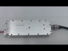 GaN 50W 300mhz  2400mhz 5800mhz N type Lora digital circulator RF anti drone module for Urban security
