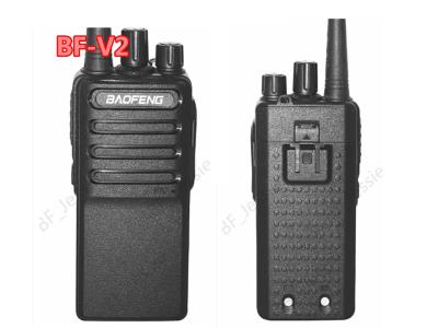 China UHF 400-470MHZ ham radio USB 5V rapid charge Baofeng BF-V2 CE FCC RoHS certificated for sale