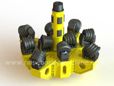 China Modular Structure Raise Boring Reamers Easy To Change Coupling Structure for sale