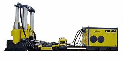 China High Return Drilling Rig Equipment , Hydraulic Raise Boring Drills 400m Max Depth for sale