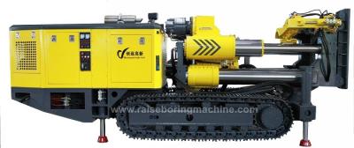 China Crawler Mounted Raise Boring Equipment , Raise Boring Rig High Flexibility for sale
