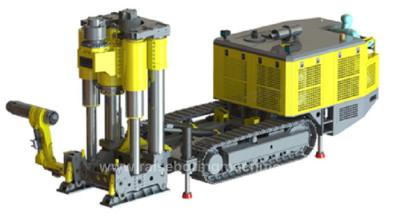 China 280mm Pilot Diameter Crawler Raise Borer For Metal Mining Ventilation Shaft for sale