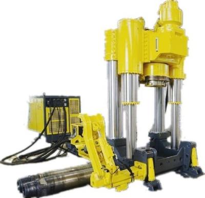 China Fast Drilling Hydraulic Raise Borer 400m Max Raise Depth / 2200KN Lifting Force for sale