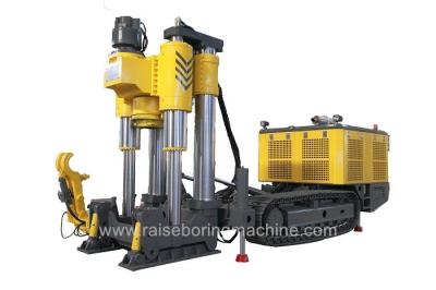 China Automatic Rod Loader Raise Borer , Raise Bore Drilling Machine Self Diagnose Function for sale