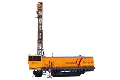 China RCS Control System Down The Hole Drill Rig Crawler Hydraulic Design Easy To Transport for sale