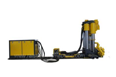 China Automatical Rod Loader Raise Bore Mining Machine Compact Design 1160KN Feed Force for sale