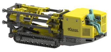 China Versatile 20° Gradeability Raise Boring Rig , Boxhole Boring Equipment RCS System for sale