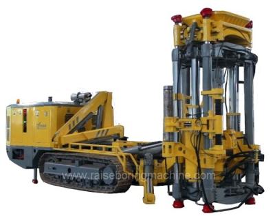 China Fast Speed Boxhole Boring Machine 670mm Boxhole Dia High Accuracy Pilot Drilling Mode for sale