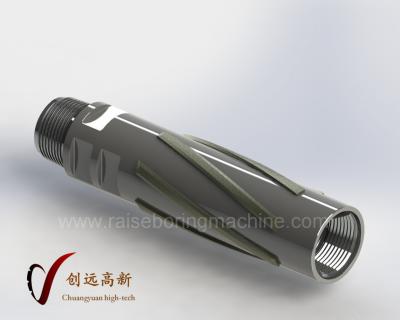 China Carbon Steel Raise Boring Stabilizer Rod 256mm 284mm Size For Pilot Accuracy for sale