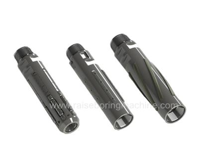 China Vibration Reduction Raise Boring Stabilizer Rod 10 / 11.25 Inches For Underground Mineral for sale
