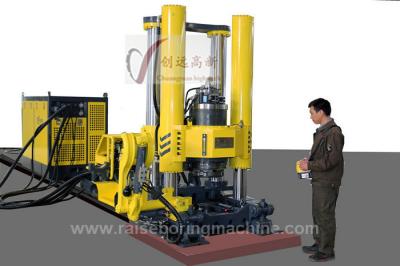 China Towed Equipment Patented Technology Raise Boring Rig 400m Depth 3500mm Diameter for sale