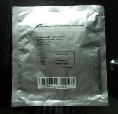 China Big Freezefat Membrane Antifreeze Membrane 34X42Cm for Cryolipolysis Machine for sale