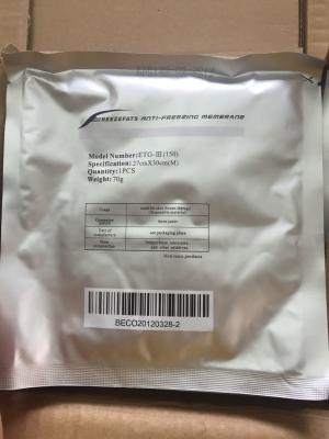 China Cryo Pad Anti Freeze Cryolipolysis Antifreeze Membrane with Low Price for sale