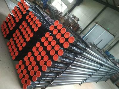 China Ingersoll Rand Drill Pipe 4 1/2”Friction Welding R780 Steel Black for sale