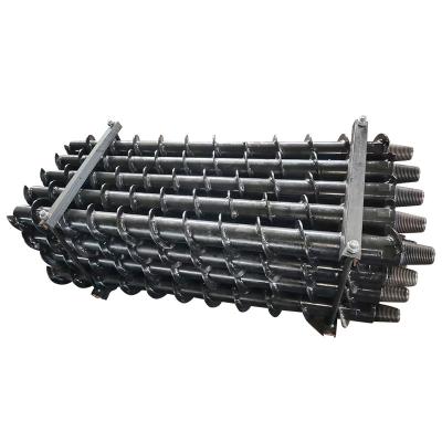 Cina R780 Tubo di perforazione speciale a coclea lunga 1500 mm Diametro esterno 76 mm in vendita