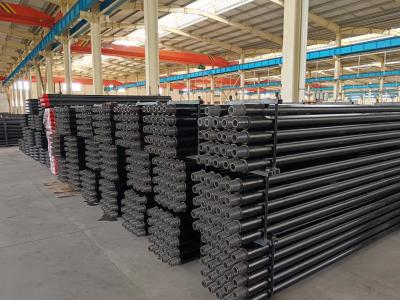 China Carbon Steel Horizontal Directional Drill Rod Pipe 2 7/8 Inch In Bundles for sale