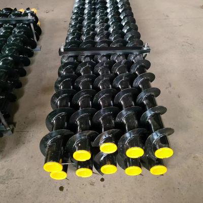 Cina Tubo di trivellazione HDD dipinto in nero da 73 mm con connessione API NC 3m Lunghezza 8mm Parete in vendita