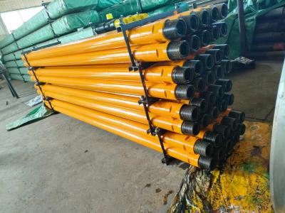 중국 R780 탄소 강철 이중 벽 뚫기 파이프 8.56mm 73-219mm OD API 표준 판매용