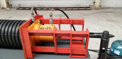 China Hydraulic Station Pipeline Bursting Equipment with Threaded Pull Rods and Compact Structure for Trenchless Drilling for sale