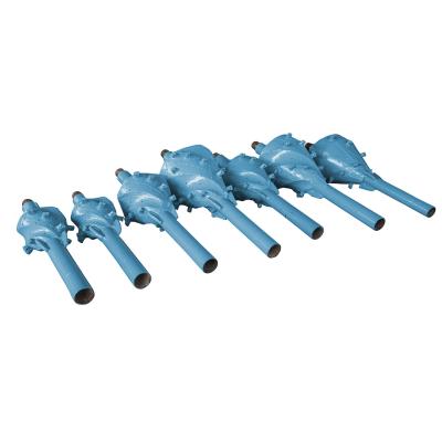 Cina scrematori posteriori ricoprenti del trapano direzionale di colore di 89mm Dabber in vendita