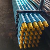 China ISO9001 6m Length DTH Hammer Directional Drilling Pipe Reverse Circulation for sale