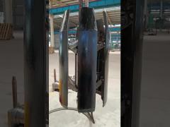 Six sided expansion pipeline local repair drilling tool non excavation rapid repair