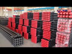 high strength hdd drill pipe with g105 and s135 steel grades for 724 mpa yield strength