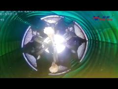 six sided expander pipe rehabilitation jacking system for trenchless repair with automatic centering