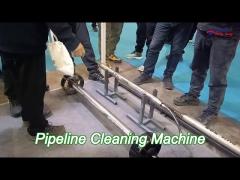 gdz series trenchless obstruction pipeline cleaning equipment for hdd drill pipe