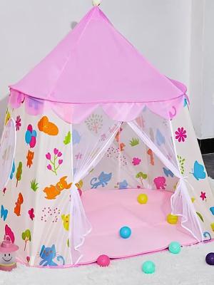 Cina La principessa Castle Play Tent dei bambini dell'interno di 135CM Toy Outdoor Camping Tent Portable in vendita