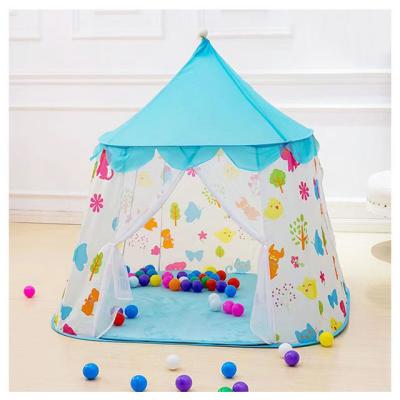 Cina La principessa Castle Play Tent dei bambini dell'interno di 135CM Toy Outdoor Camping Tent Portable in vendita