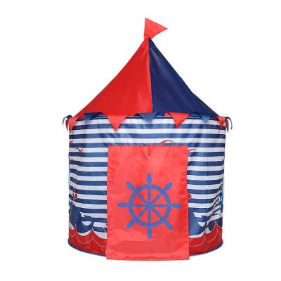 Cina Principessa ecologica Castle Tent di pop-up di pop-up dei bambini di 140 x di 125 X di 105CM della tenda dell'interno del gioco in vendita