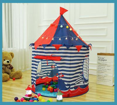 Cina Principessa ecologica Castle Tent di pop-up di pop-up dei bambini di 140 x di 125 X di 105CM della tenda dell'interno del gioco in vendita