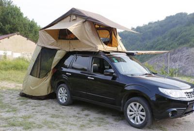 Cina Campeggio superiore della tenda di Oxford dell'automobile della tenda dello spogliatoio del tetto privato all'aperto durevole di Suv in vendita