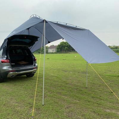 Cina Baldacchino impermeabile dell'automobile dell'automobile della tenda 4.5KG della tenda ccc del poliestere all'aperto del parasole in vendita