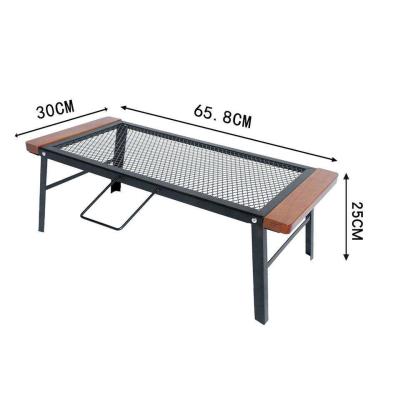 Cina Anti barbecue di campeggio piegante portatile di scottatura di piegatura di altezza della tabella 25cm del parco in vendita