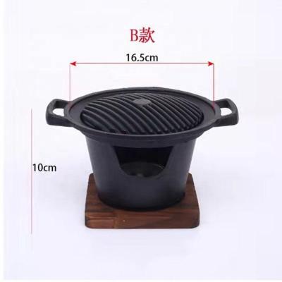 Cina Scaffale di legno Mini Roast Stove del multi del combustibile del piano d'appoggio della famiglia carbone della griglia in vendita