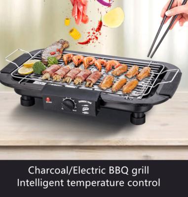 Cina Il barbecue dell'interno elettrico commerciale griglia la stufa coreana di nylon che non dà fumo del piano d'appoggio degli ss in vendita