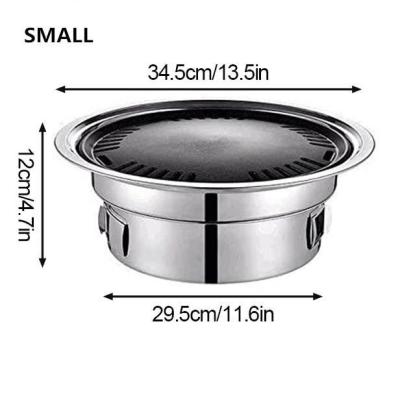 Cina Ruggine di Gril del barbecue SS304 della griglia del barbecue all'aperto che non dà fumo multifunzionale del carbone anti in vendita