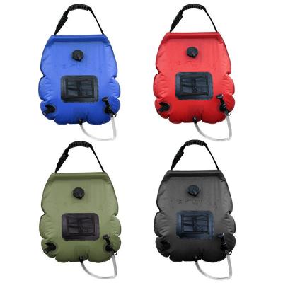 Cina Borsa di campeggio all'aperto di stoccaggio dell'acqua della vasca della borsa 20L del dispositivo di raffreddamento della doccia 0.52KG del PVC in vendita