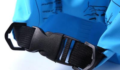 Cina PVC impermeabile dello zaino 500D della borsa asciutta 20l dello zaino asciutto all'aperto 10L in vendita