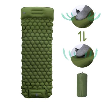 Cina Auto singolo di campeggio di TPU 1.5kg che gonfia il cuscinetto di sonno Backpacking più leggero del materasso in vendita
