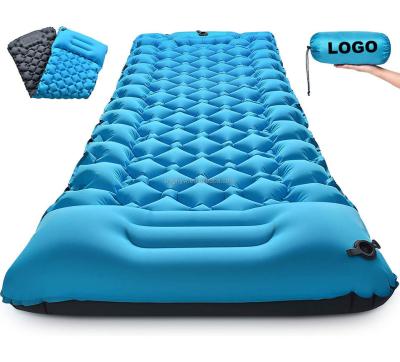 Cina 40D materasso di aria all'aperto di sonno Mat Portable Camping Ultralight Backpacking del nylon TPU in vendita